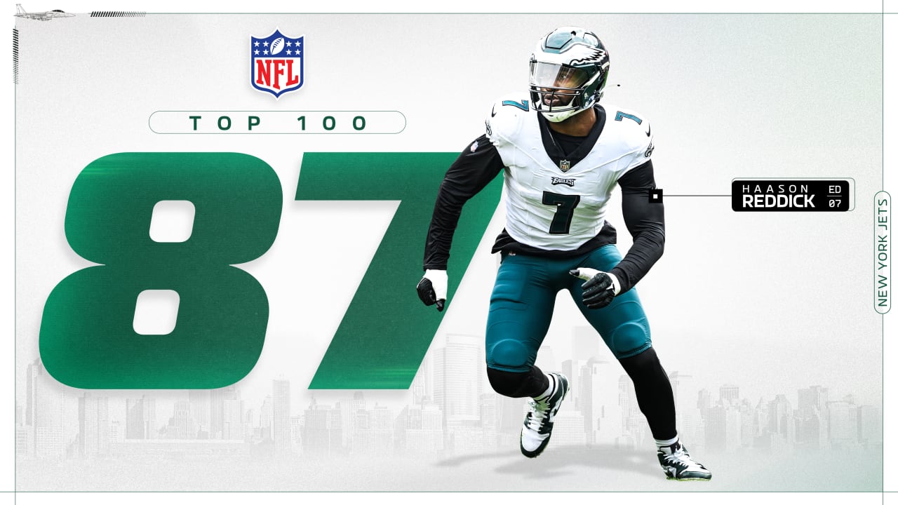 Jets Edge Rusher Haason Reddick No. 87 on NFL's Top 100 List