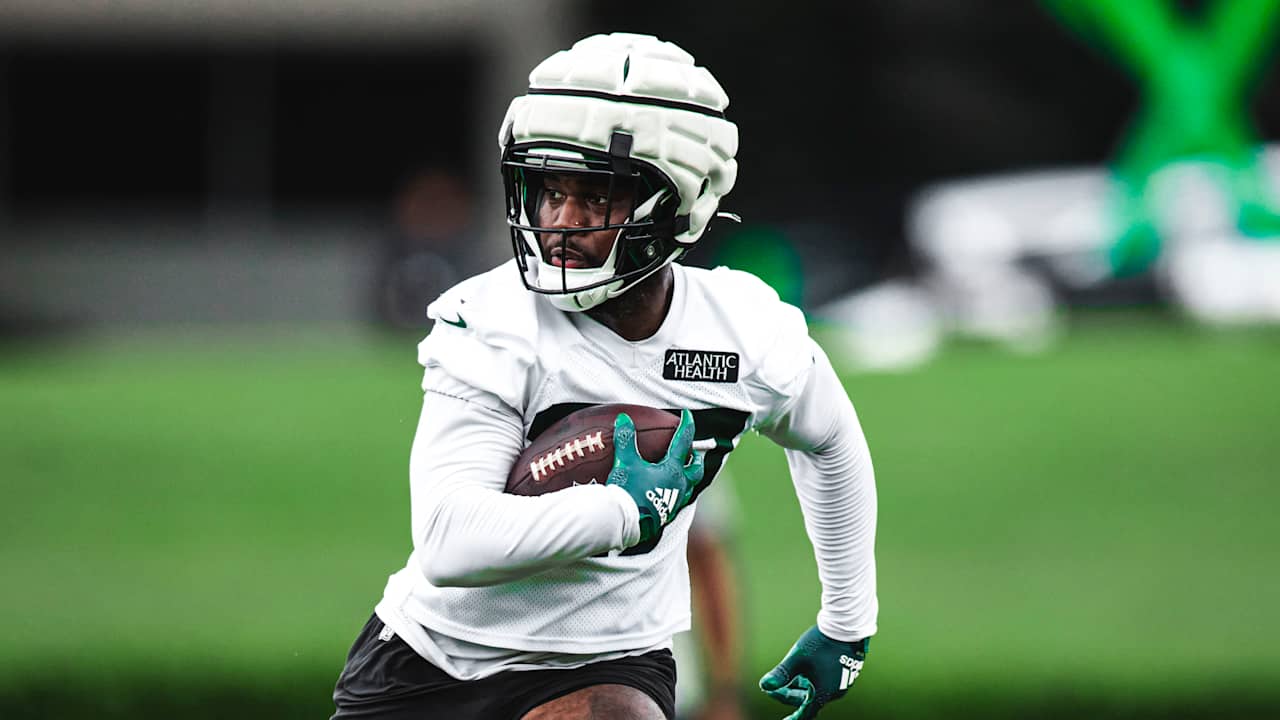 Jets Sign WR Easop Winston Jr. and RB Bam Knight to Practice Squad