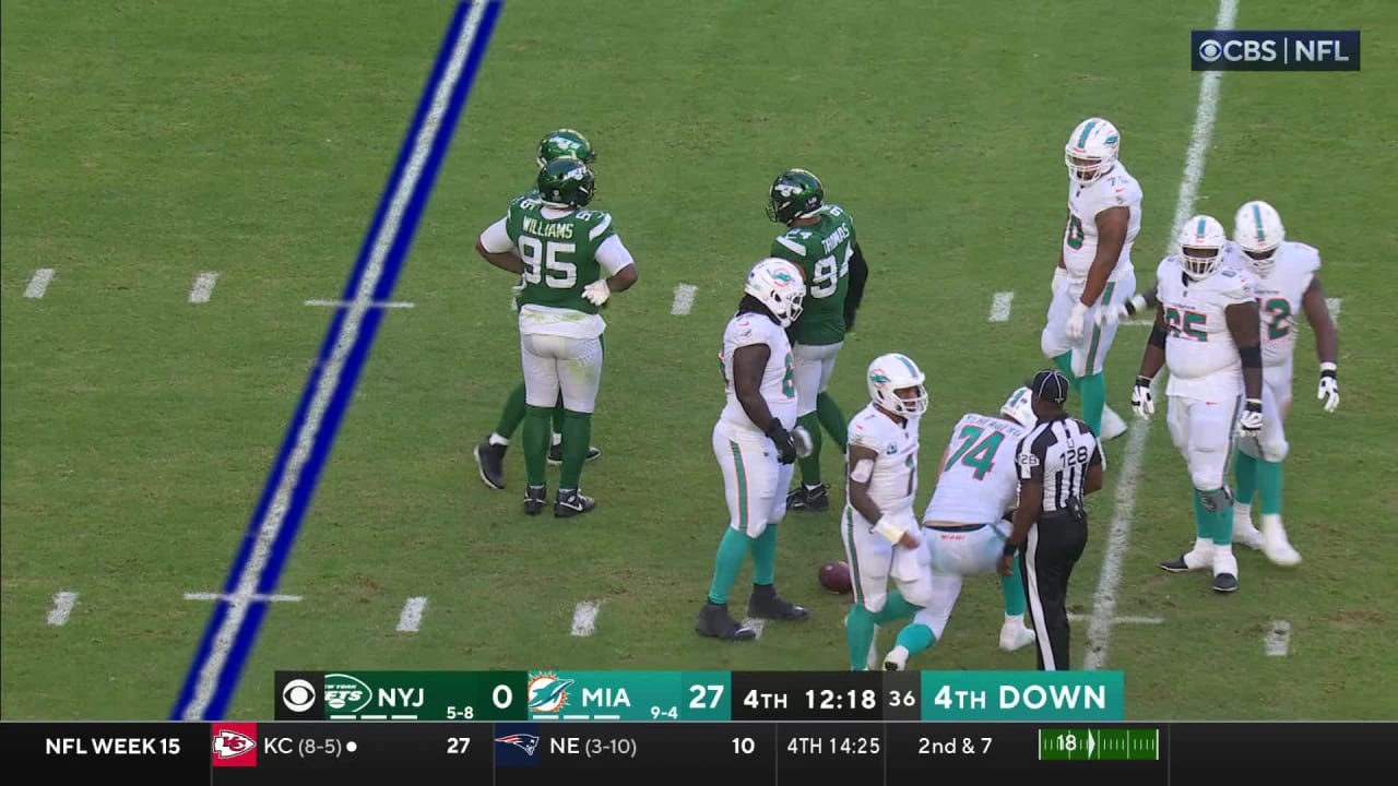 Highlight | Solomon Thomas Sacks Tua Tagovailoa to Force Fourth Down