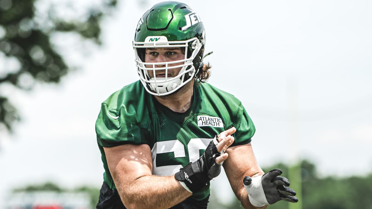 How Has Joe Tippmann Improved Heading Into Year 2 with the Jets?