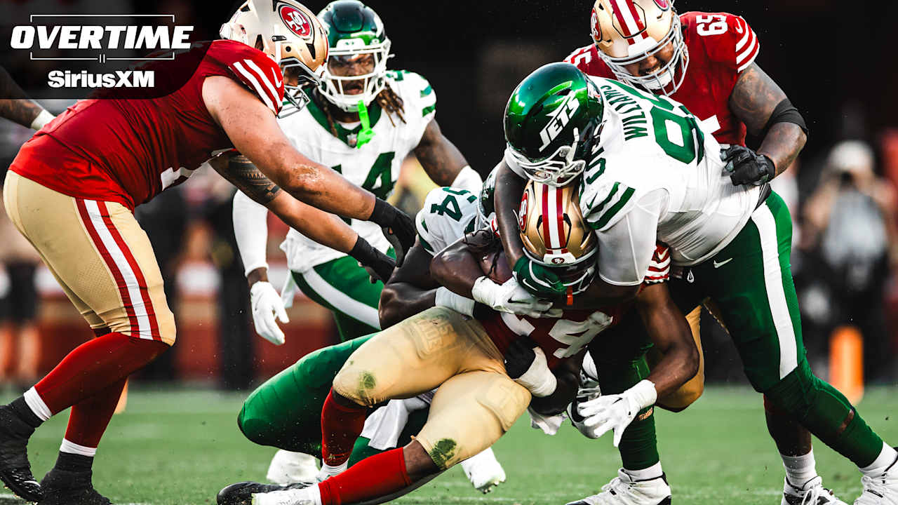 Jets Overtime Postgame Show | Jets at 49ers | Week 1