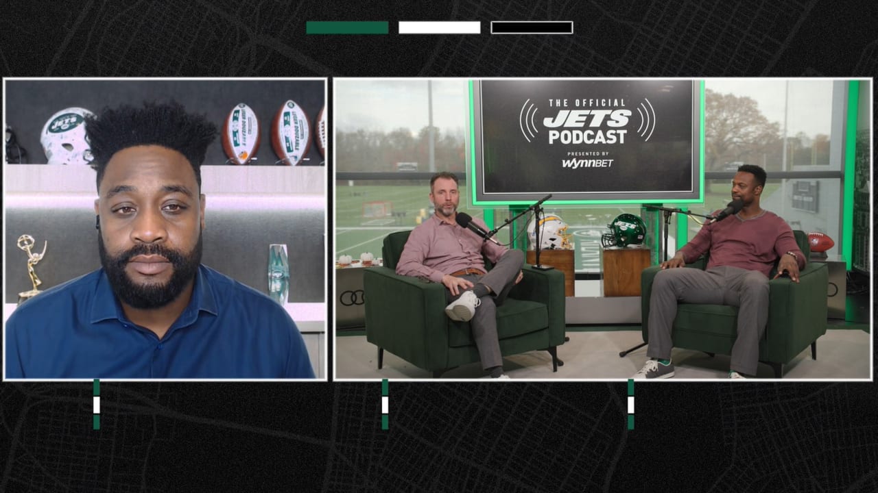 The Official Jets Podcast: Bart Scott & Leger Douzable Discuss How the ...