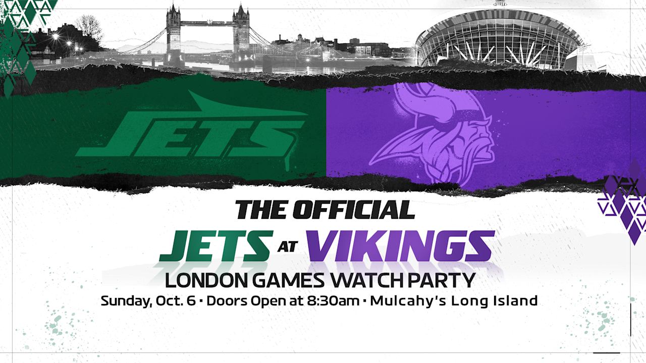 Jets to Host Official London Game Watch Party on Long Island