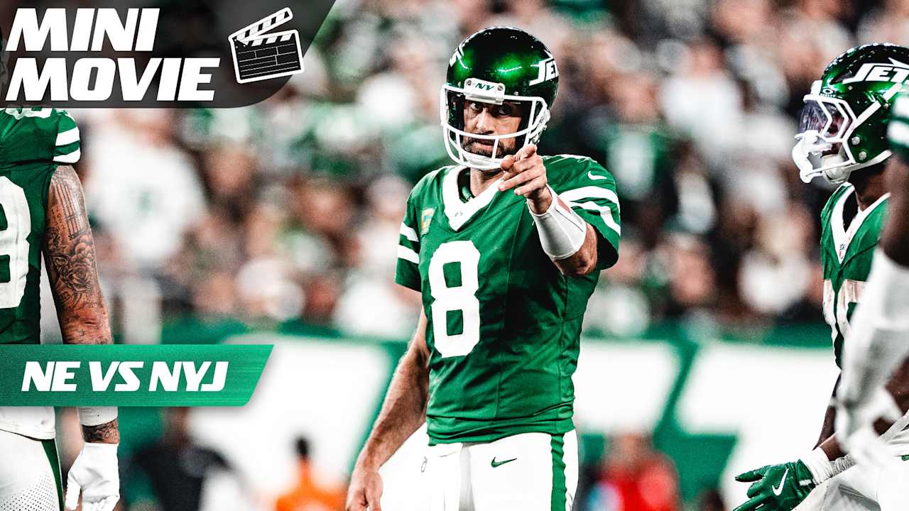 Jets-Patriots Mini Movie | Opening Night at MetLife Stadium