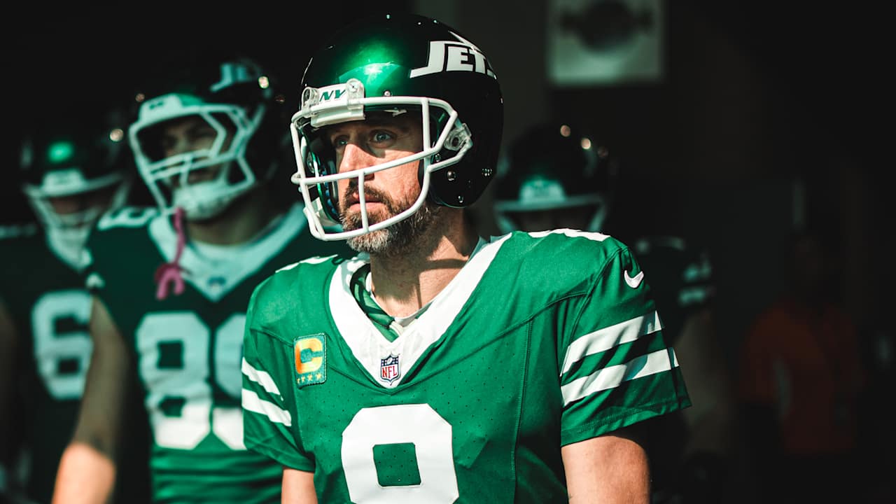 Aaron Rodgers Discusses How the Jets Can Turn Losses Into Wins