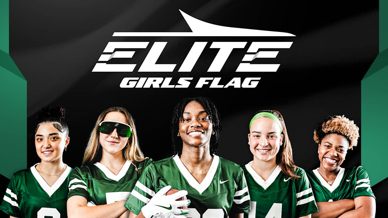 Jets Launch Girls Flag Football Club Travel Team | Jets Flag Elite