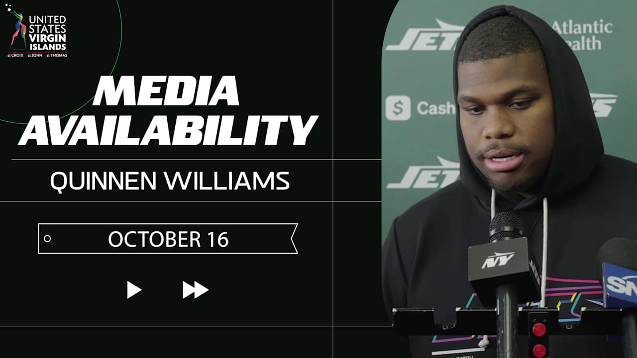 Quinnen Williams: We are Focused On Getting Our First Win