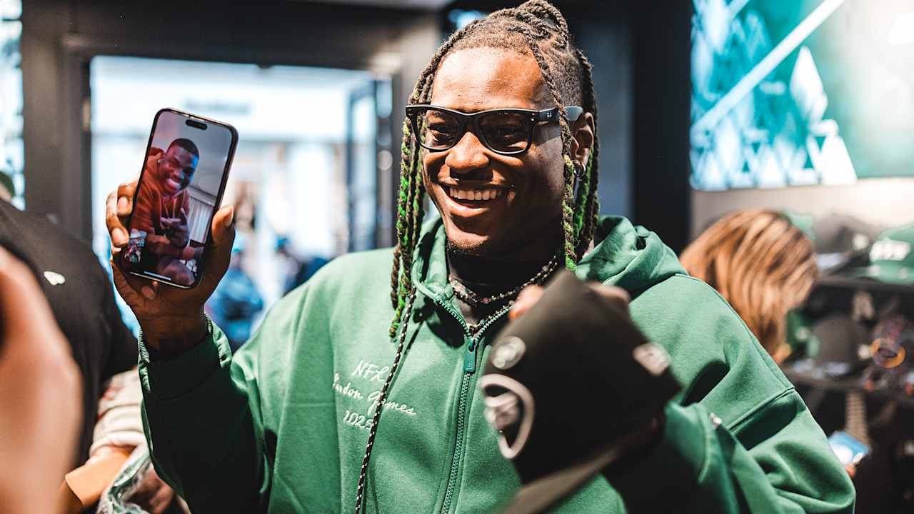 Jets x New Era Store Pop-Up Event in London