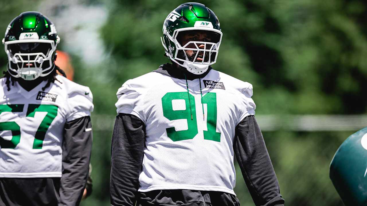Jets DL Jowon Briggs Growing His Game in 2026