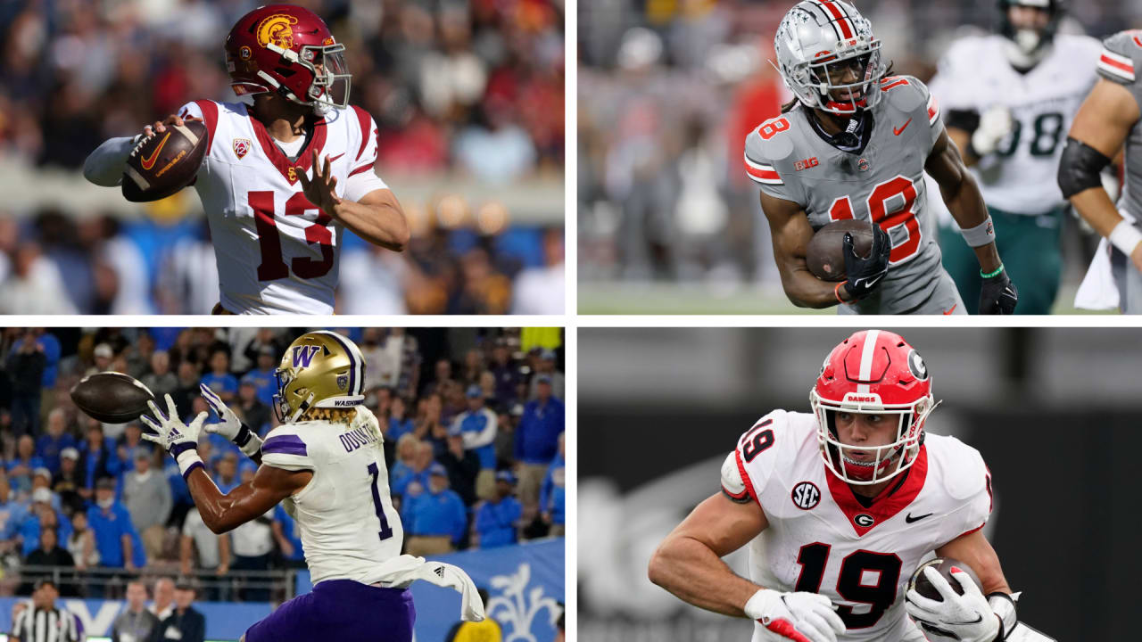 Daniel Jeremiah's Top 50 Prospects in the 2024 NFL Draft