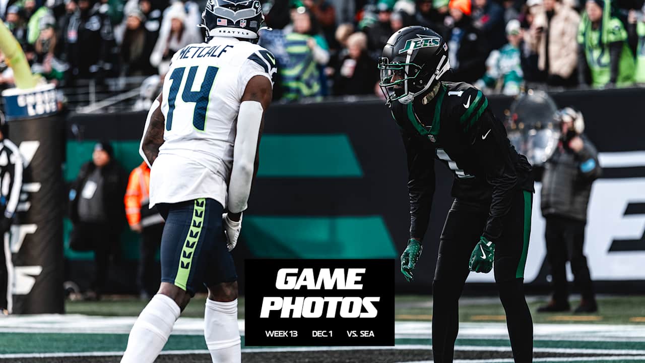 Game Photos | Jets vs Seahawks | Week 13