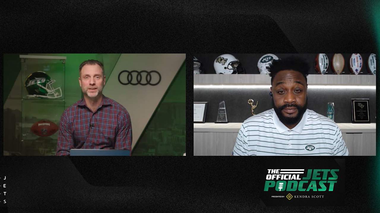 The Jets Official Podcast Leger Douzable Previews NFL Draft Prospects ...