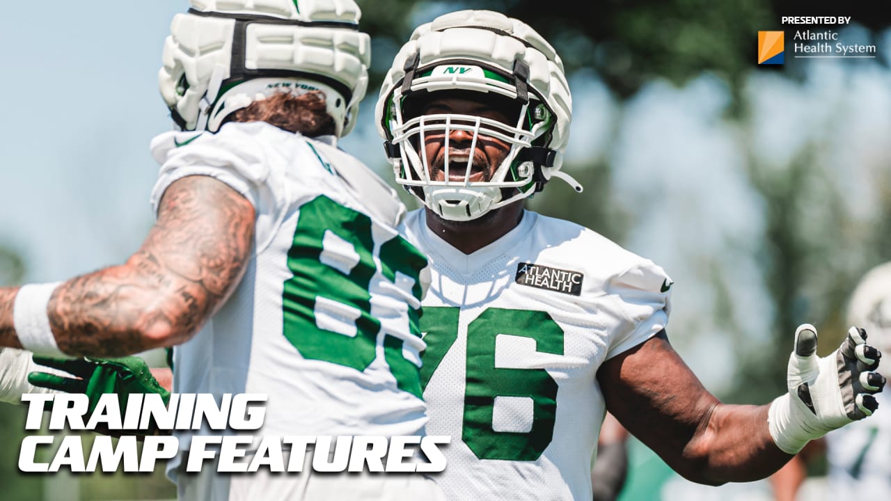 Jets Left Guard John Simpson 'Grateful' to Play with Aaron Rodgers and ...