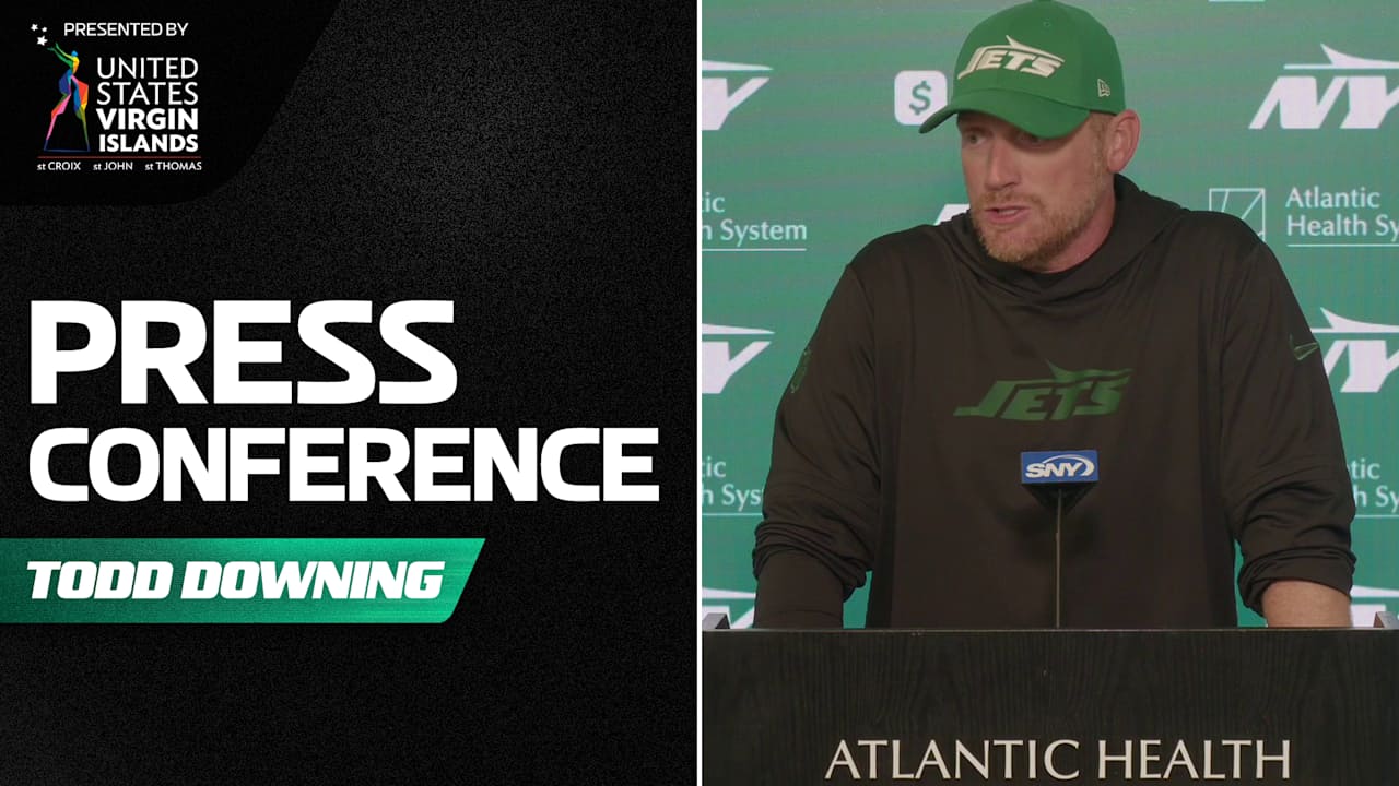 Todd Downing Press Conference (11/7) | Week 10