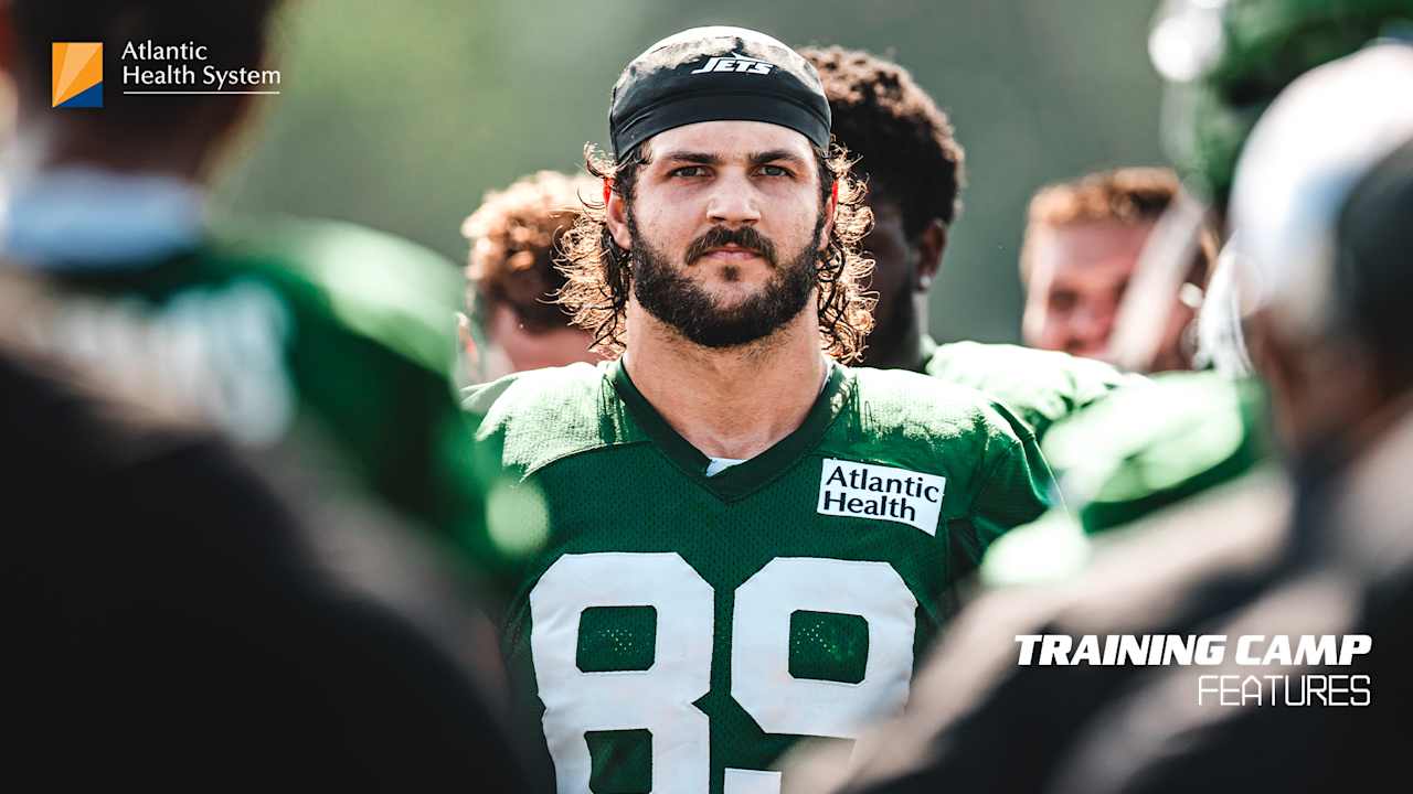Jets TE Jeremy Ruckert: ‘This Is the Best I’ve Felt Mentally ...