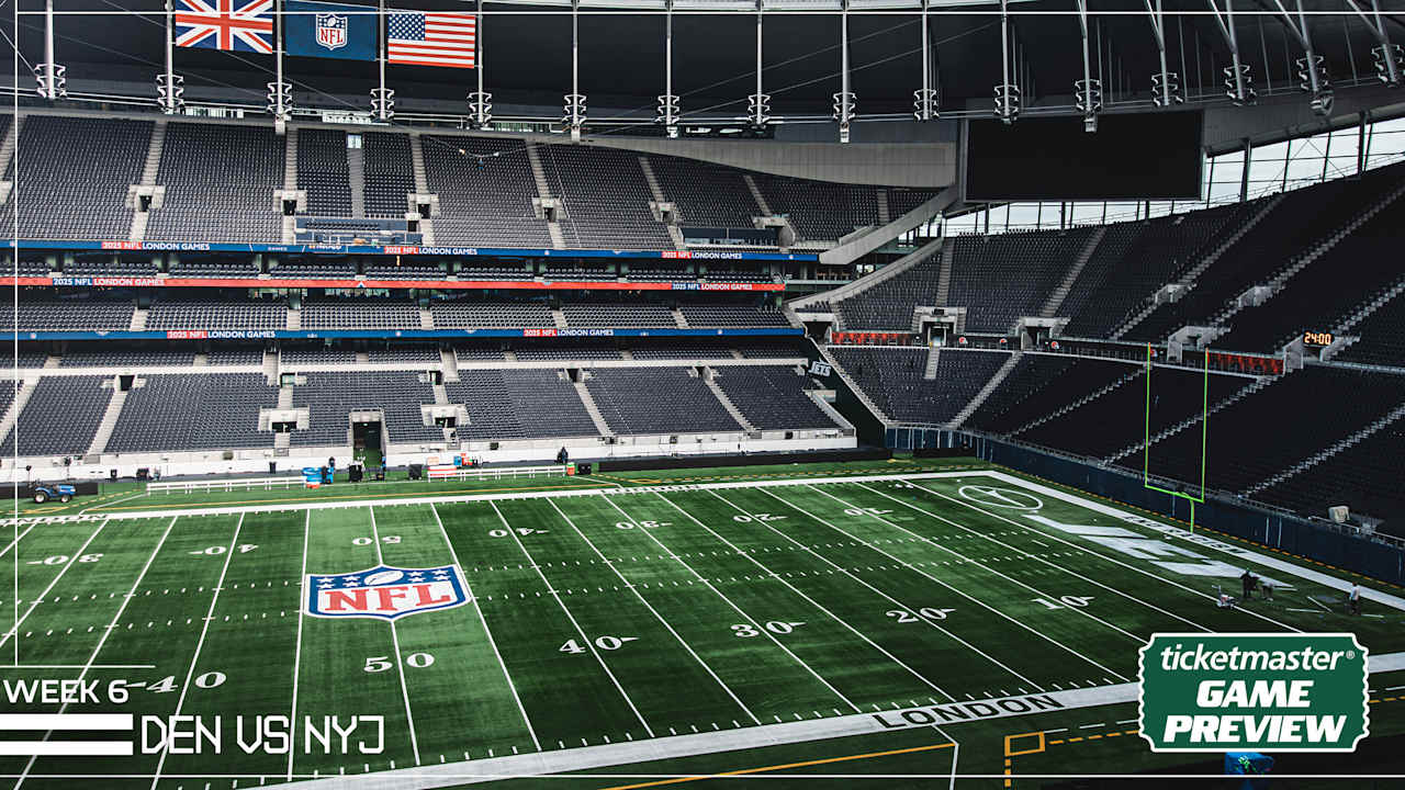 Jets vs. Broncos Game Preview Story | London Games
