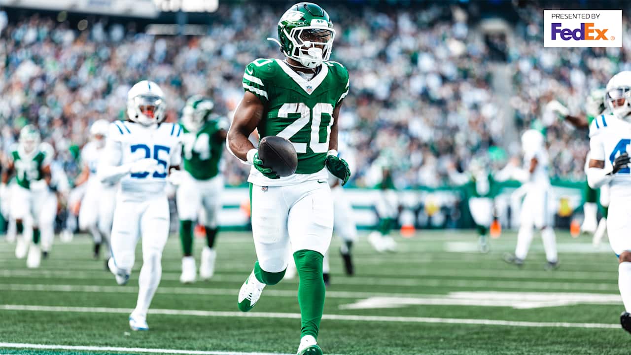 Breece Hall's Surge Highlights Jets Stock Report