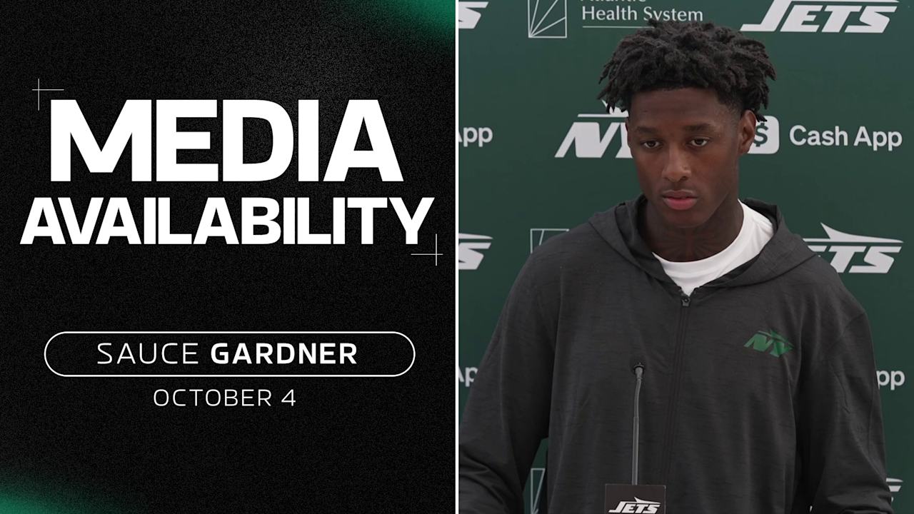 Sauce Gardner: It's Truly a Blessing to Play Here in London