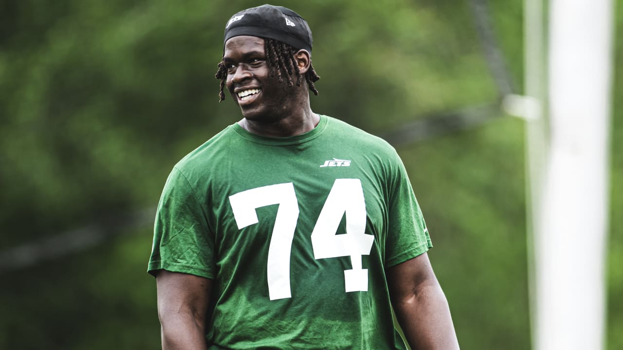 Penn State Head Coach James Franklin on Jets Tackle Olu Fashanu: 'You Guys Are Going to ...