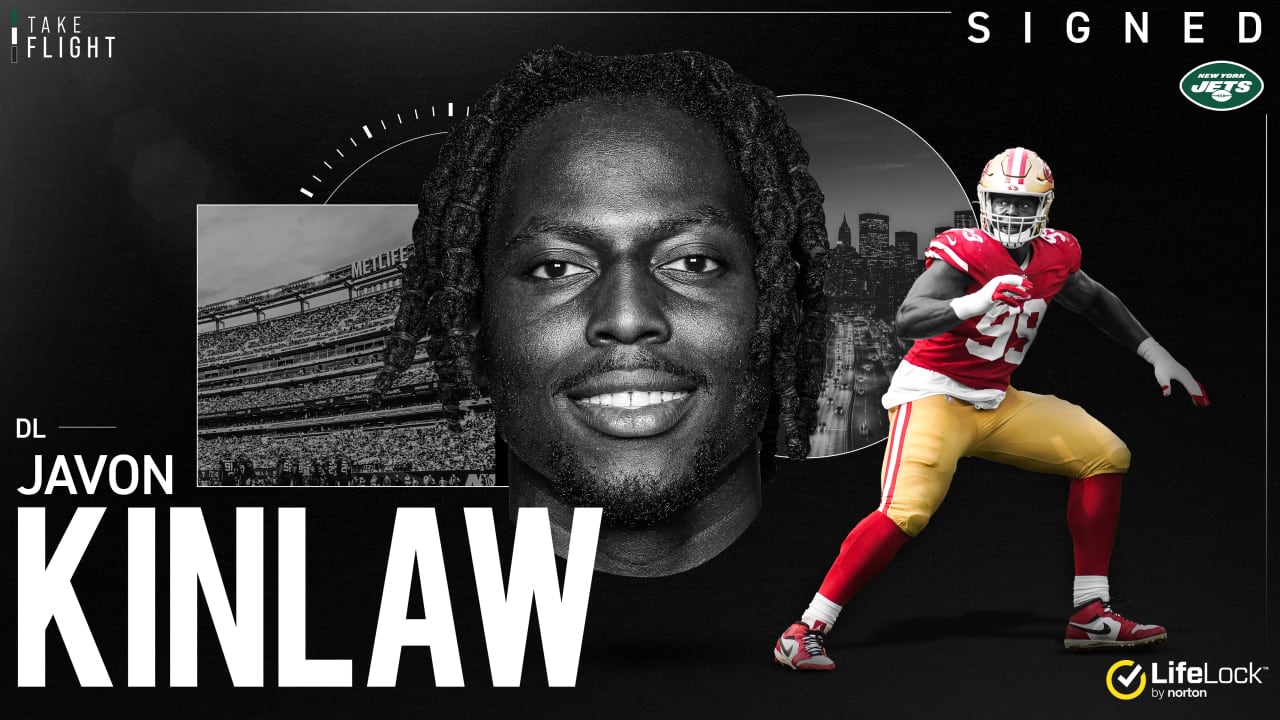 Jets Free Agency | Jets Sign Defensive Lineman Javon Kinlaw