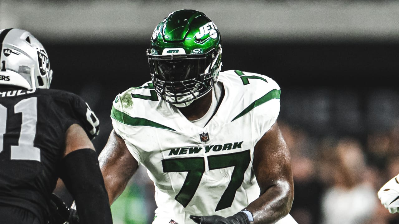 Jets LT Mekhi Becton Will ‘Try to Go Friday’ Against Miami in Week 12