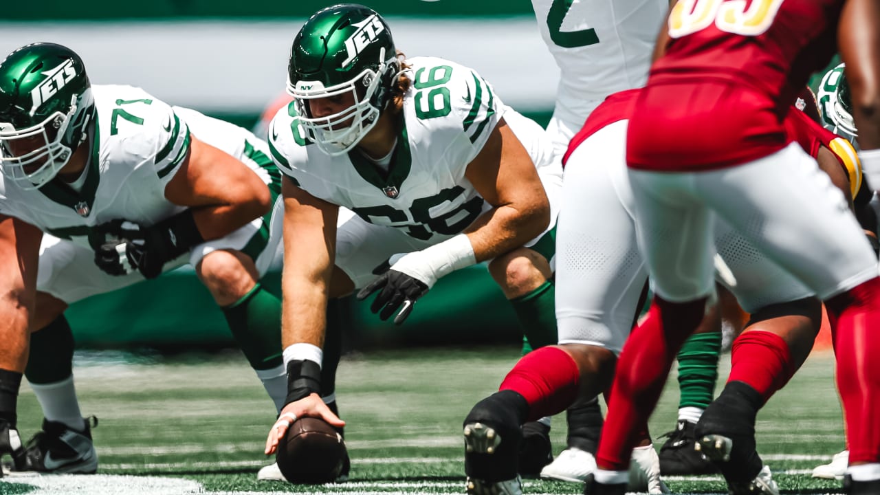 Jets Center Joe Tippmann Feels Like 'I'm In a Good Place'