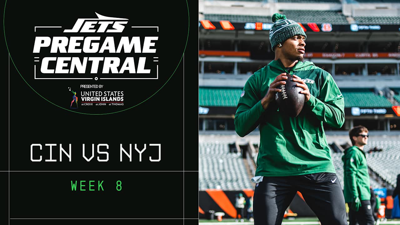 Jets vs. Bengals Pregame Show | Pregame Central