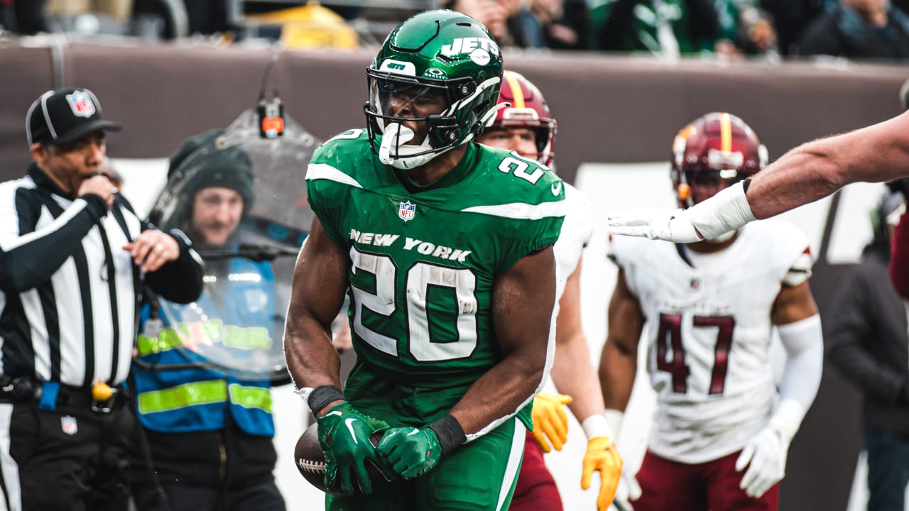 Highlights | Breece Hall's Best Plays from His 191-Yard Game vs. the Commanders