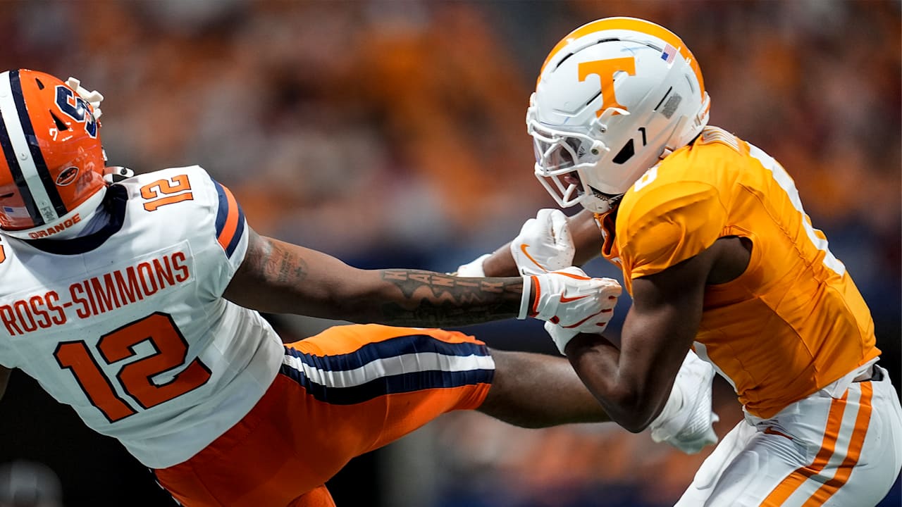 Who is Tennessee CB Colton Hood's NFL Comparison?