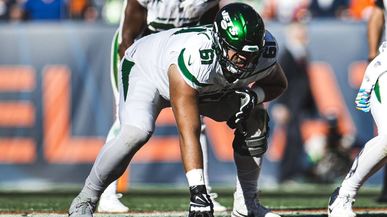 Jets Offensive Lineman Max Mitchell Says 2023 Was 'Just a Crazy, Crazy ...