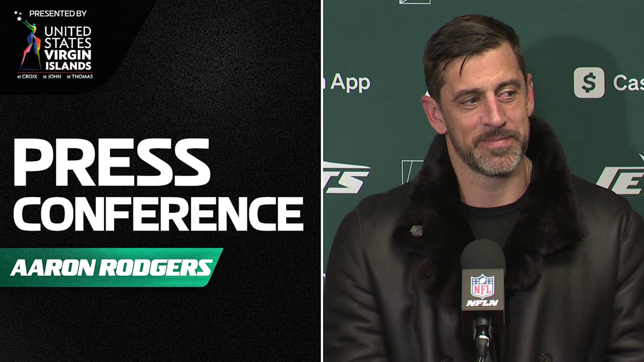 Aaron Rodgers Postgame Press Conference (12/29) | Jets at Bills