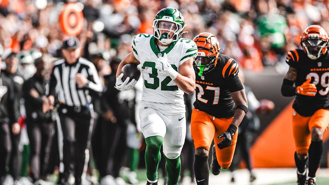 5 Plays That Made the Difference in the Jets' Victory Over Cincinnati