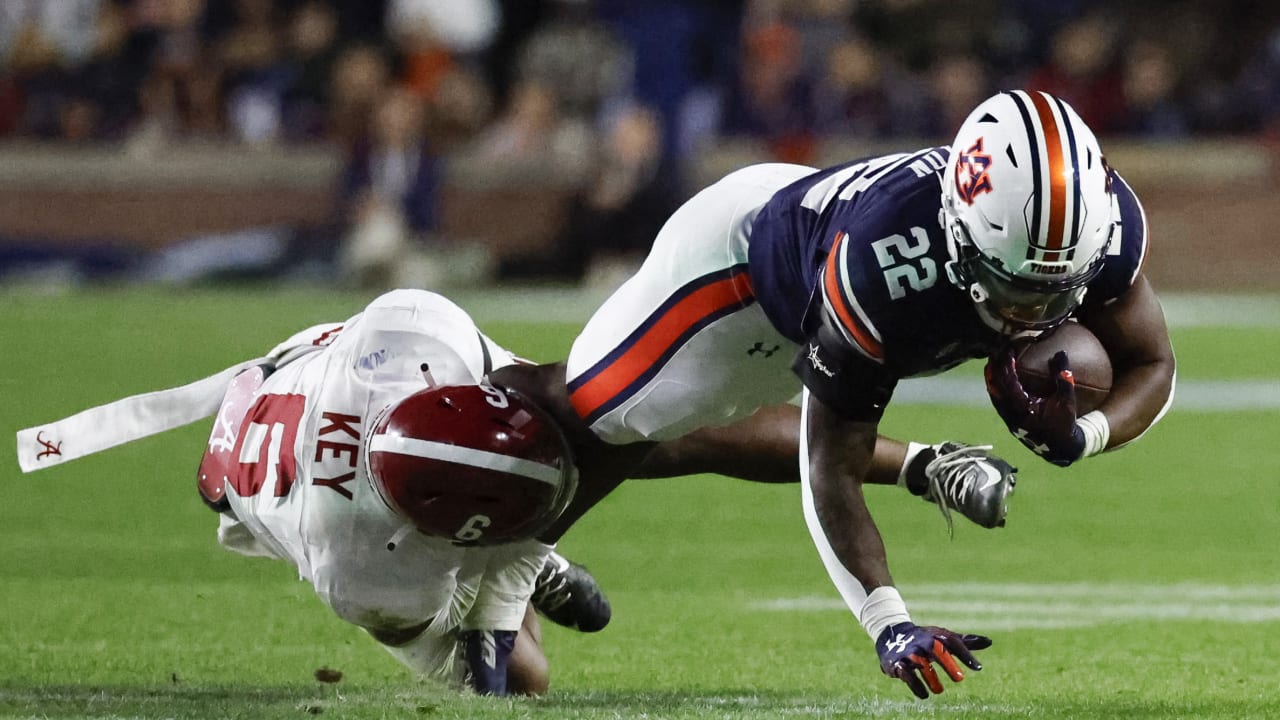 DB Jaylen Key's College Career in Photos