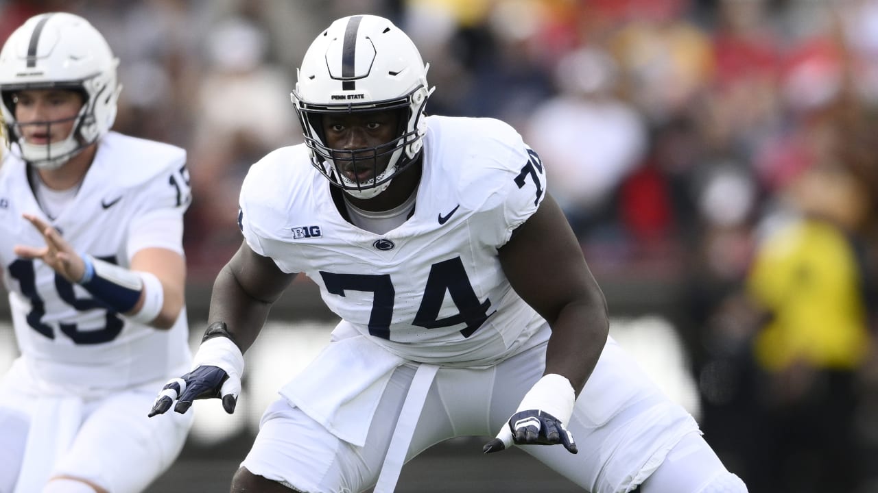 Jets GM Joe Douglas Says Olu Fashanu 'Is a Proven Pass Protector'