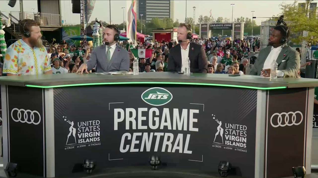 Jets-Patriots Pregame Show - Jets Pregame Central