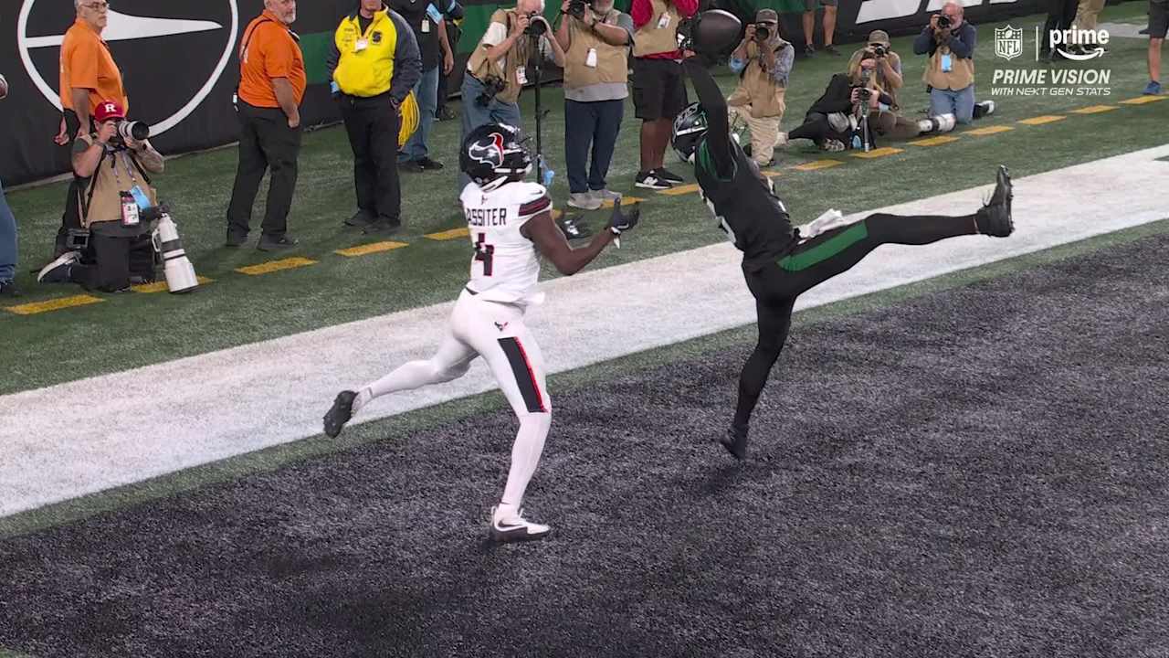 'TNF' Prime Vision Birds-Eye-View Showcases Garrett Wilson's Ridiculous ...