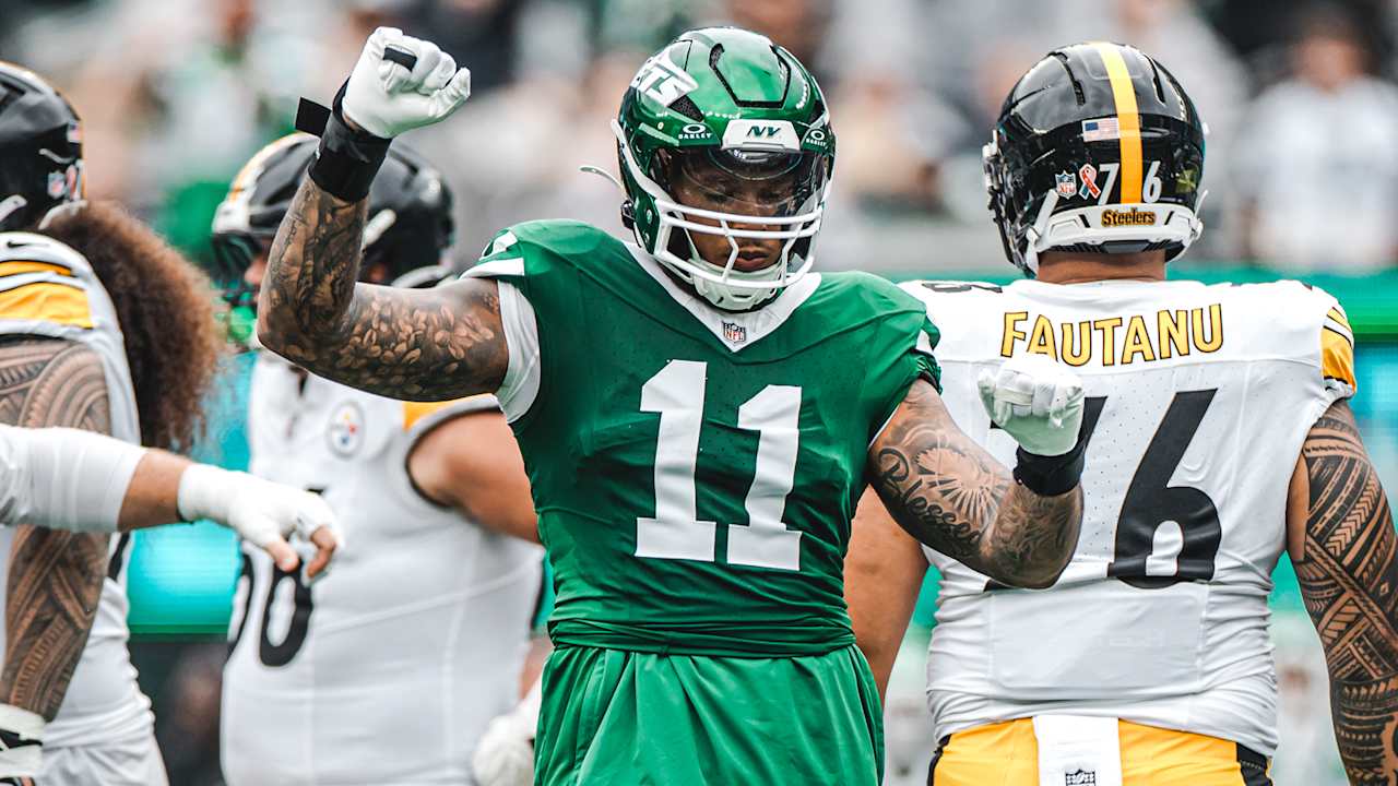 Jets Edge Jermaine Johnson: ‘In Terms of My Movement, My Speed, My ...