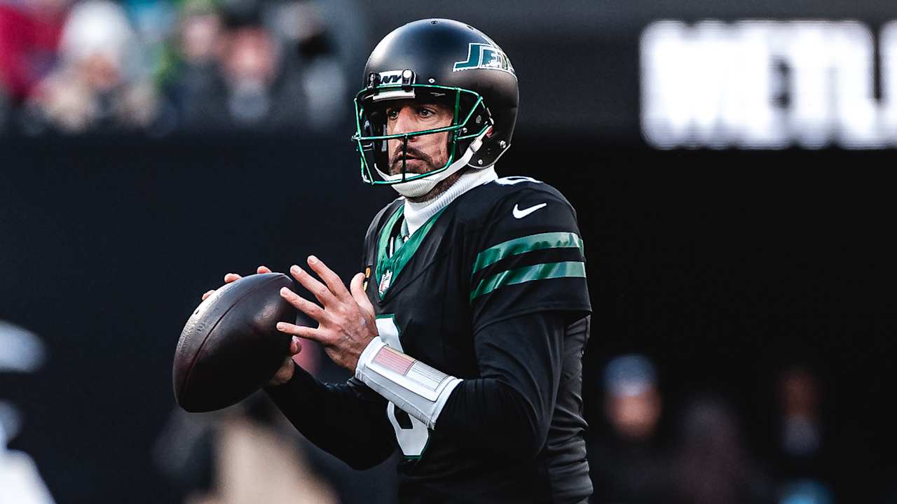 Aaron Rodgers Will Remain the Jets' Starting Quarterback