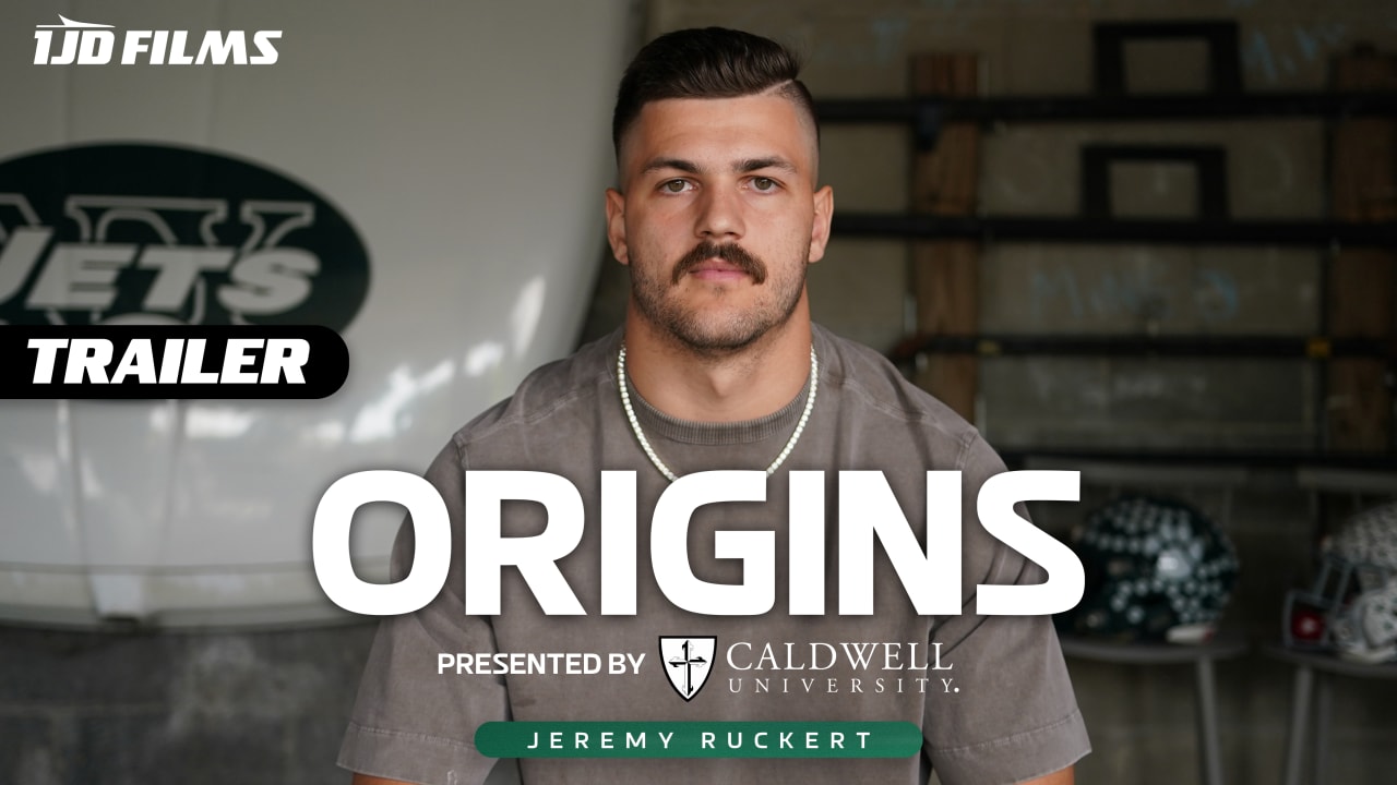 Jeremy Ruckert Was Born to Be a Jet | Origins | Official Trailer