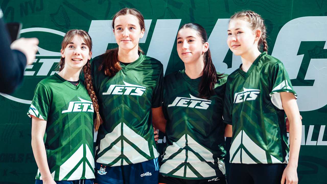 Gallery | Year Two of Jets NFL Girls Flag Football League Launched in ...