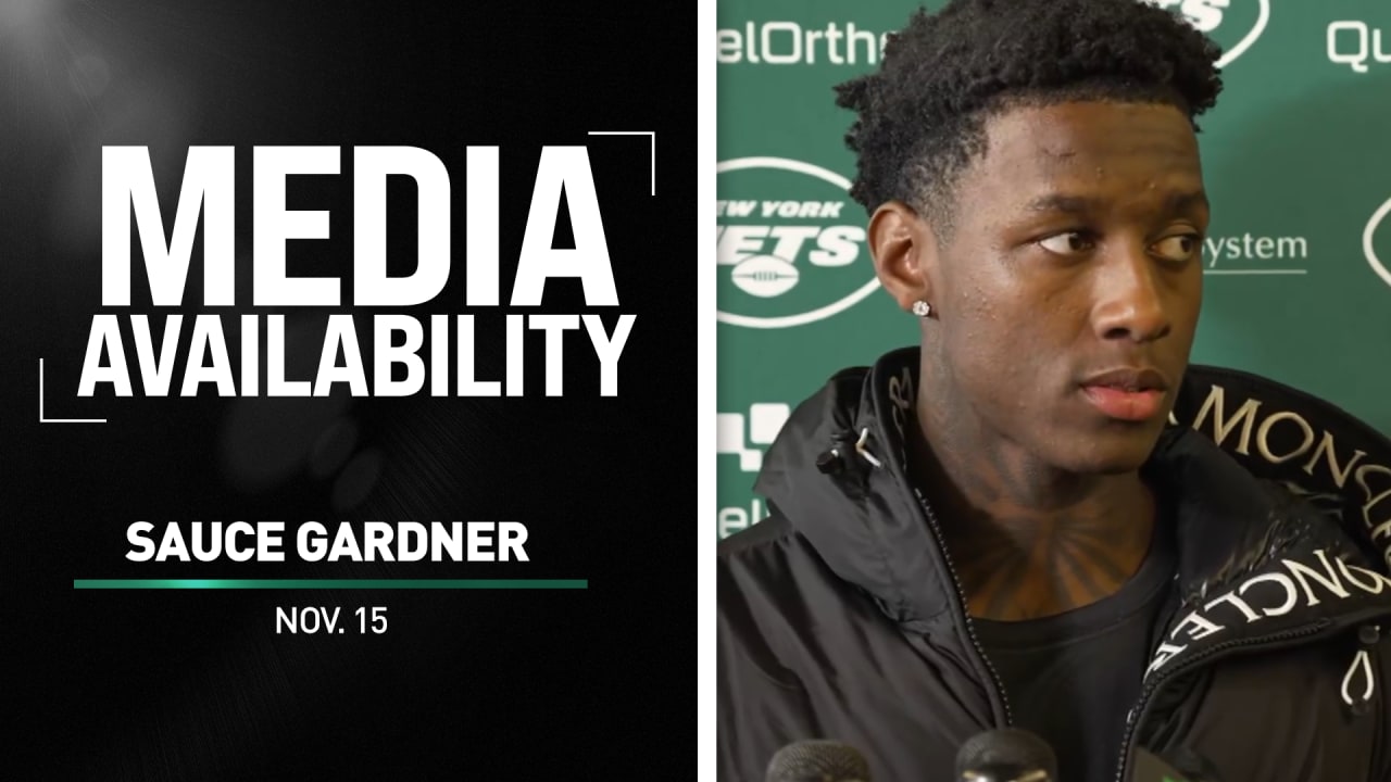 Sauce Gardner: Every Game is Critical for Us to Win