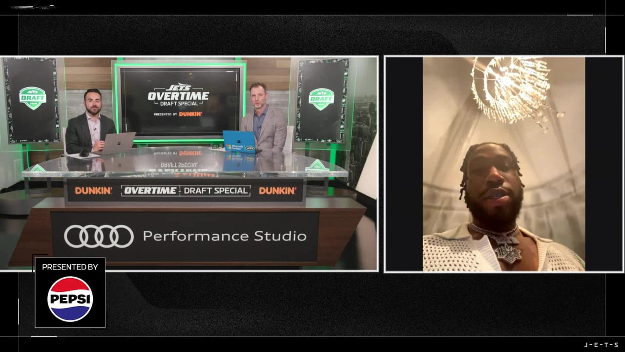 Draft Interview | WR Malachi Corley's First Words as a Jet