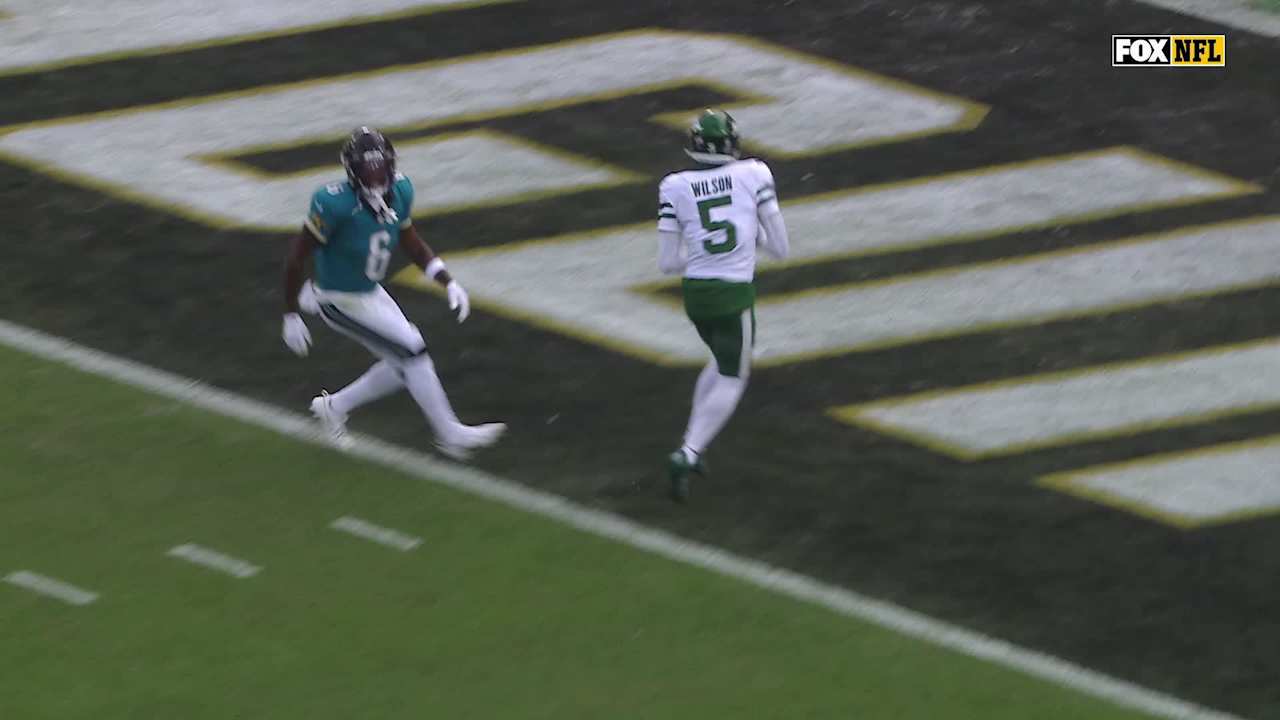 Highlight | Aaron Rodgers to Garrett Wilson for a 22-Yard Touchdown