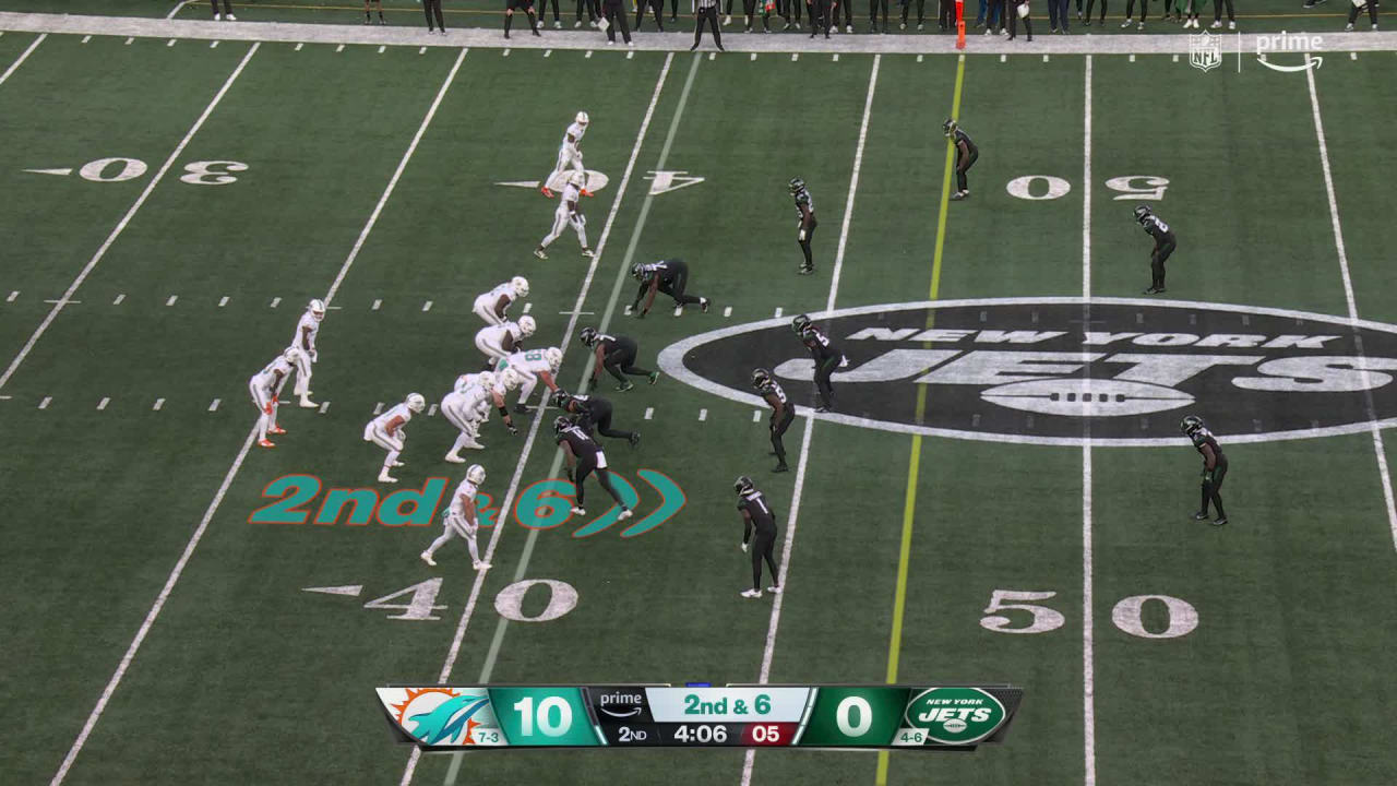 Highlight | Micheal Clemons and Solomon Thomas Sack Tua Tagovailoa