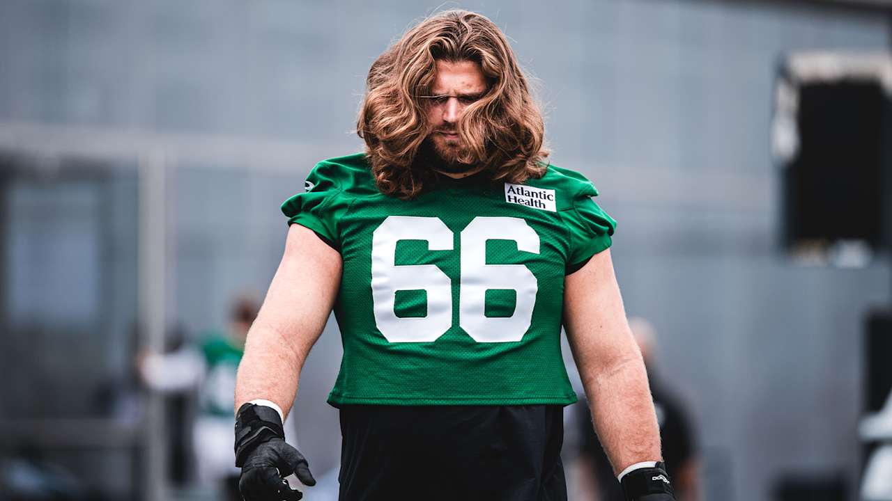 OL Joe Tippmann Thankful He 'Can Continue to Grow' as a Jet Following ...