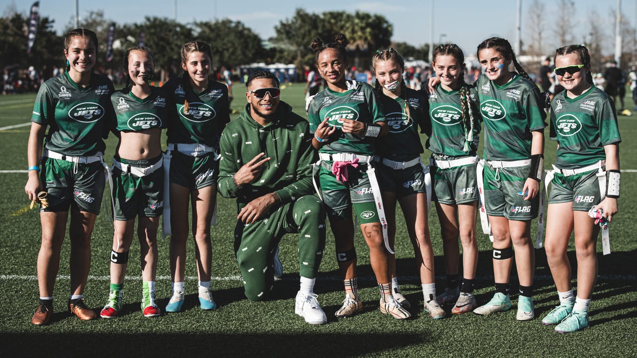 Three Jets Flag Football Teams Crowned National Champions at Pro Bowl Games