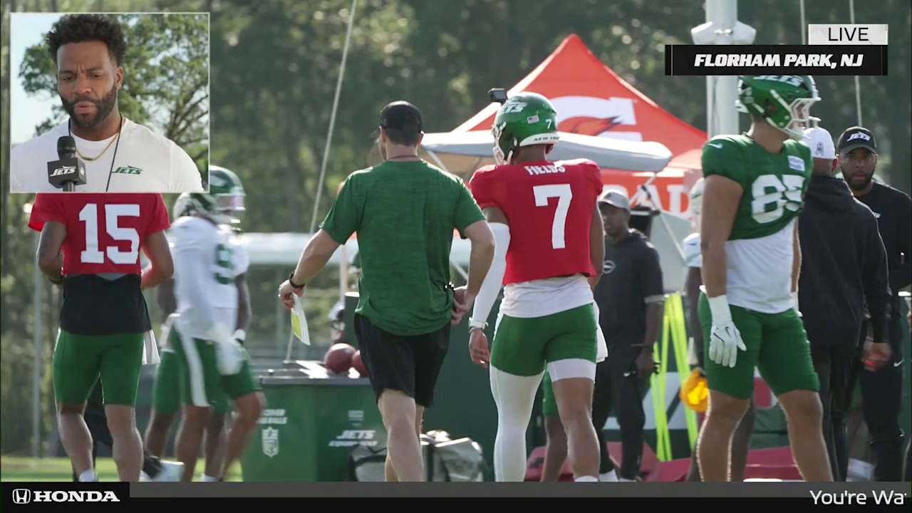 Jets Training Camp LIVE (8/2)| Green & White Practice