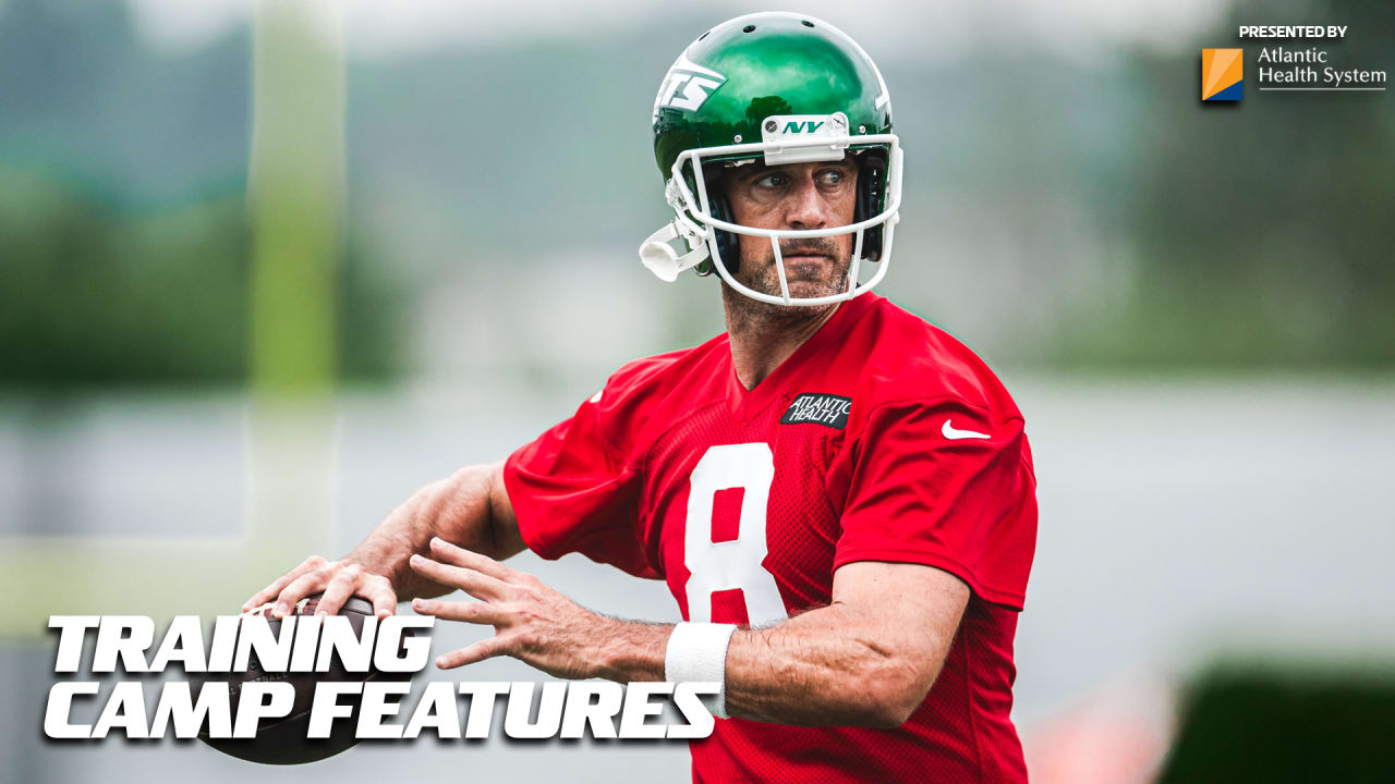 Aaron Rodgers Feels Great After Running the Offense on the First Day of ...