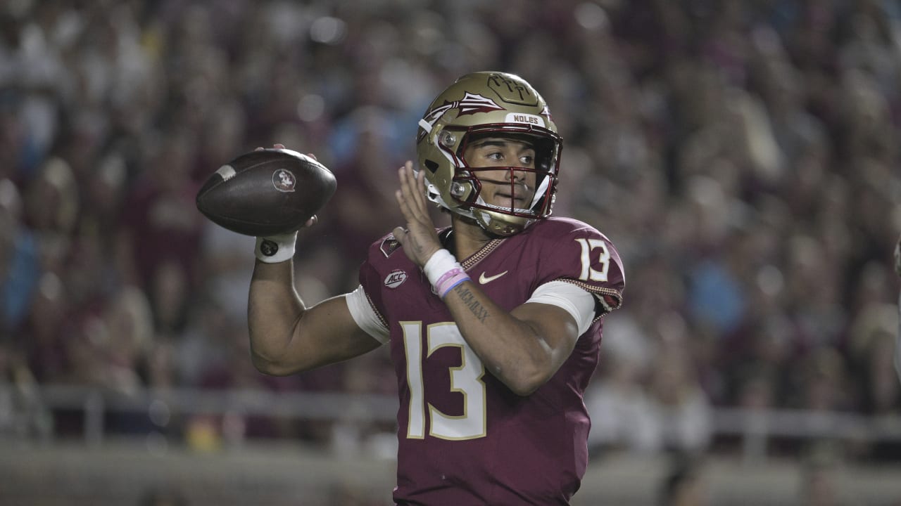 QB Jordan Travis's College Career in Photos