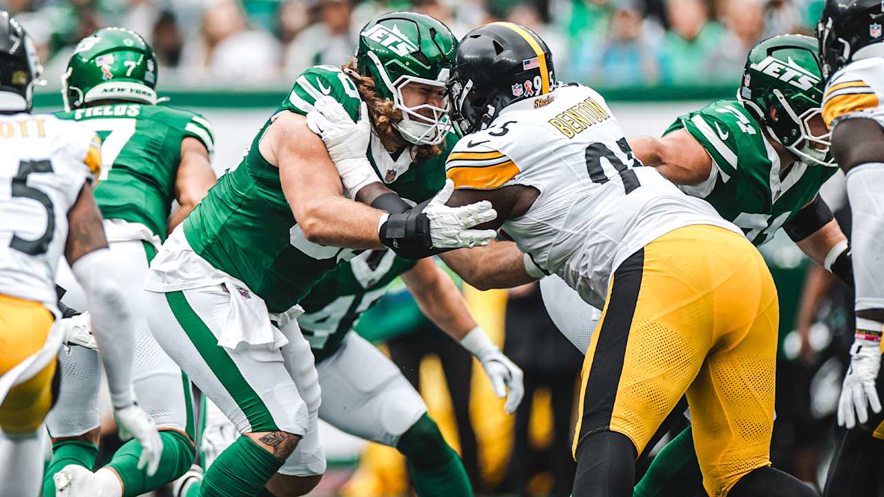 Jets O-Line Ready to Roll On When the Bills Come to Town